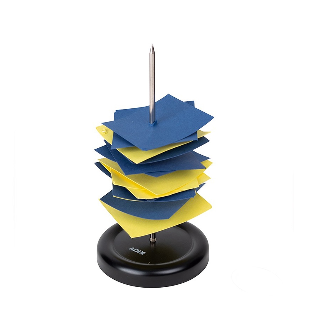 Pincha Papeles Metálico Adix | Arquipunto